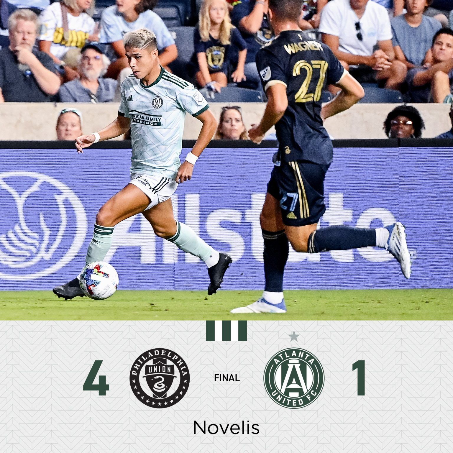 Atlanta United FC falls on the road vs. Philadelphia Union 4-1
