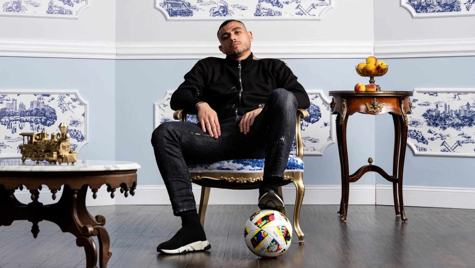 The podcast 'Offside with Taylor Twellman' featured Giorgos Giakoumakis