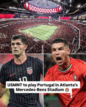 USMNT vs. Portugal Coming to Atlanta’s Mercedes-Benz Stadium in March ...