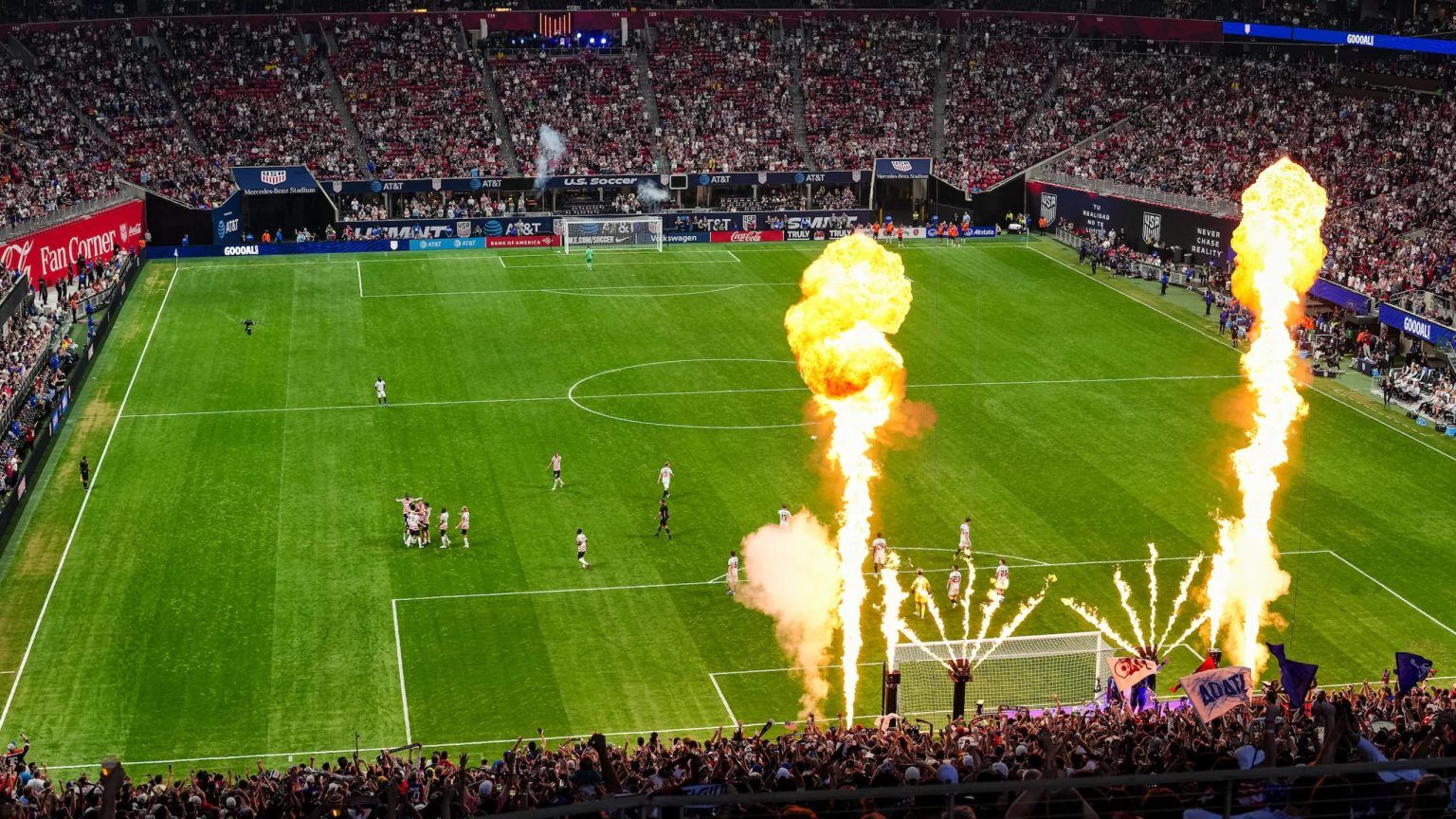 The "A" Passes the Ultimate Test: Atlanta’s World Cup Dress Rehearsal ...