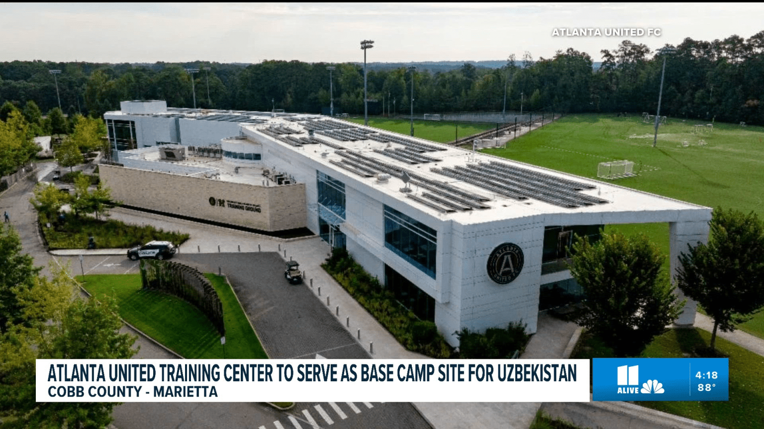 Atlanta United’s Training Ground Set for the Global Stage During FIFA ...